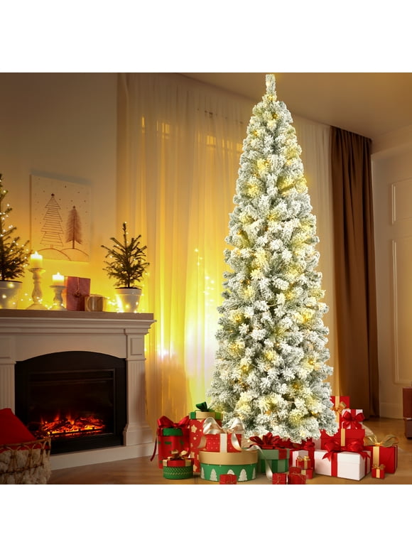 Pre-Lit Christmas Trees - Walmart.com