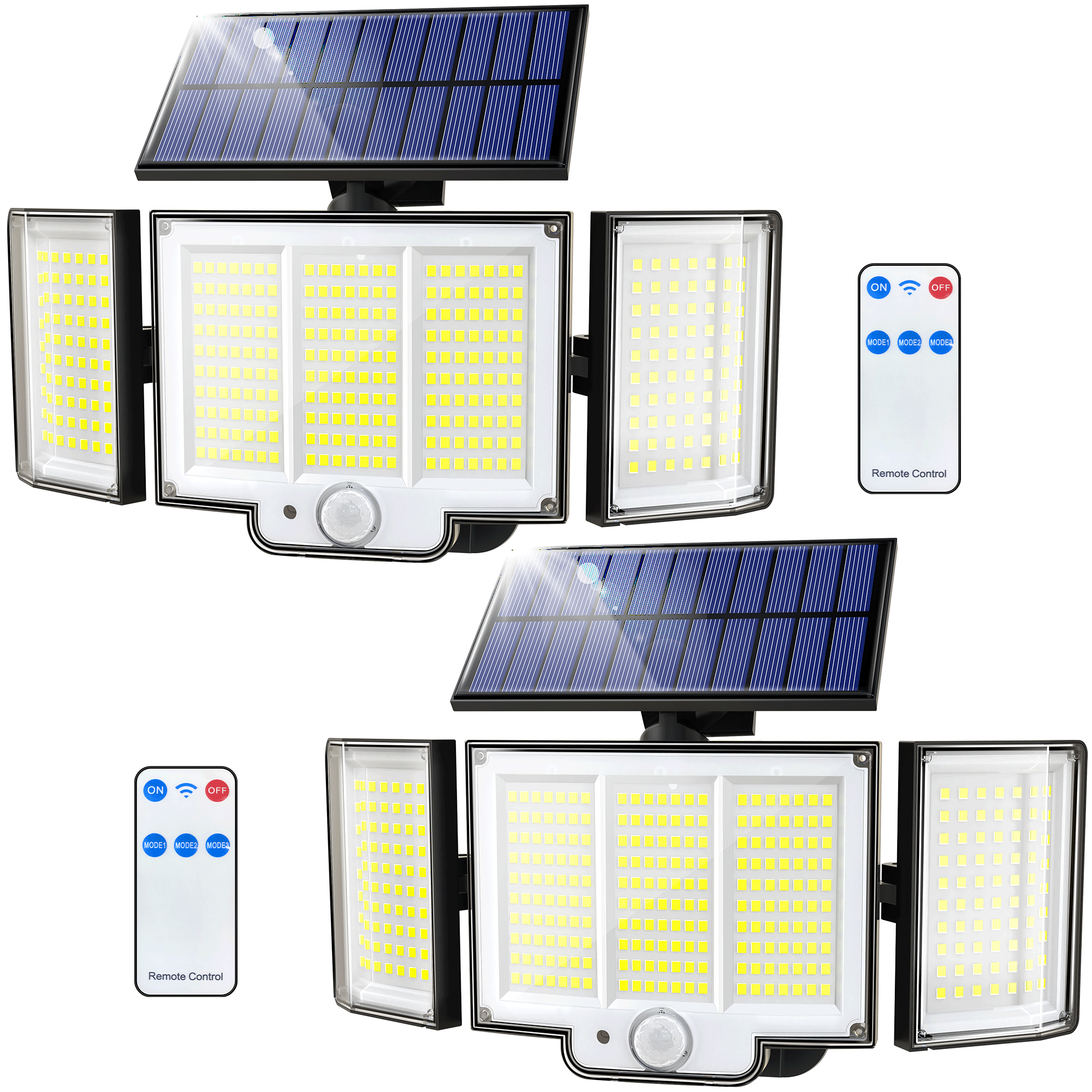 Westinghouse 10-600 Lumen Solar Motion Sensor Lights, Wireless Outdoor ...