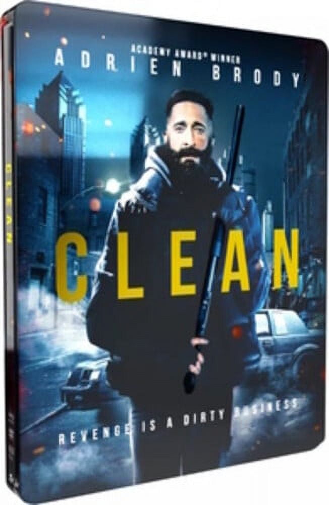 Clean (Blu-ray + DVD) (Steelbook), Ifc, Action & Adventure - Walmart.com