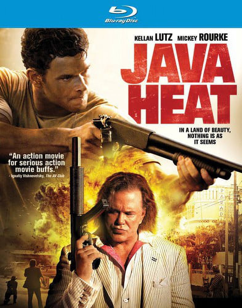 Java Heat [Blu-ray] - Walmart.com