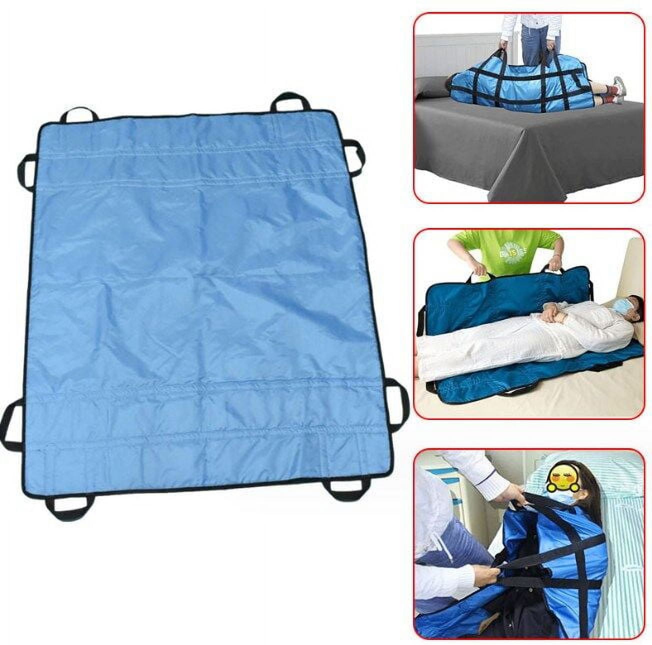 Ifcow 48" x 40" Bed Positioning Pad with Reinforced Handles ,Lifting ...