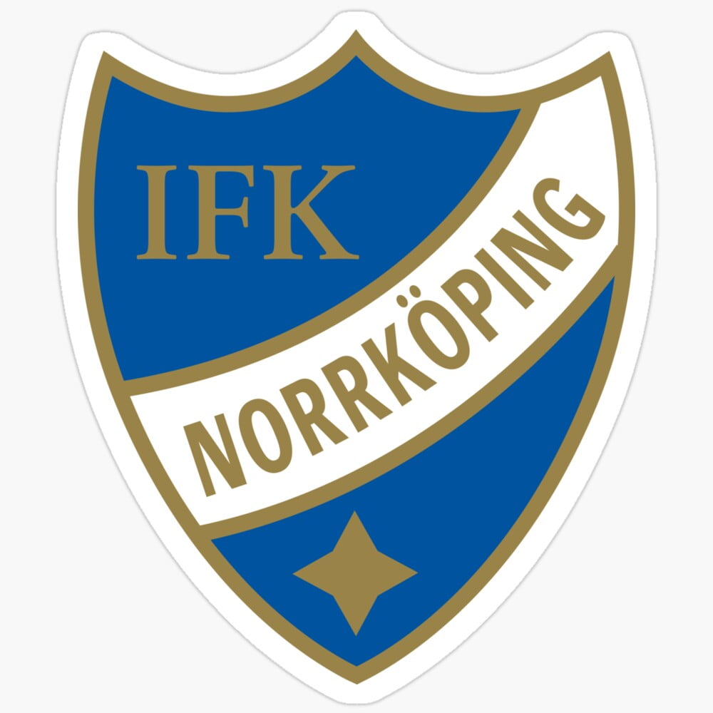 Ifk Norrkoping Away Sticker Phone Decal Water Bottle Stickers Car Decals, Laptop Sticker ...