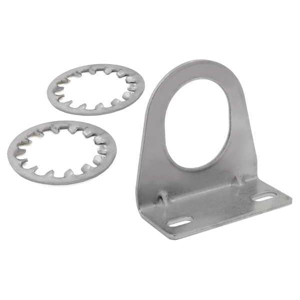 Ifm Angle Bracket, 30 mm, Stainless Steel E10737 - Walmart.com