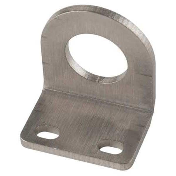 Ifm Angle Bracket, 8 mm, Stainless Steel U20304 - Walmart.com