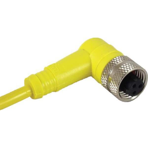 Ifm Cordset,3 Pin,Receptacle,Female E18214 - Walmart Business Supplies