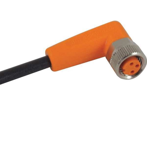 Ifm Cordset,4 Pin,Receptacle,Female EVC153 - Walmart.com