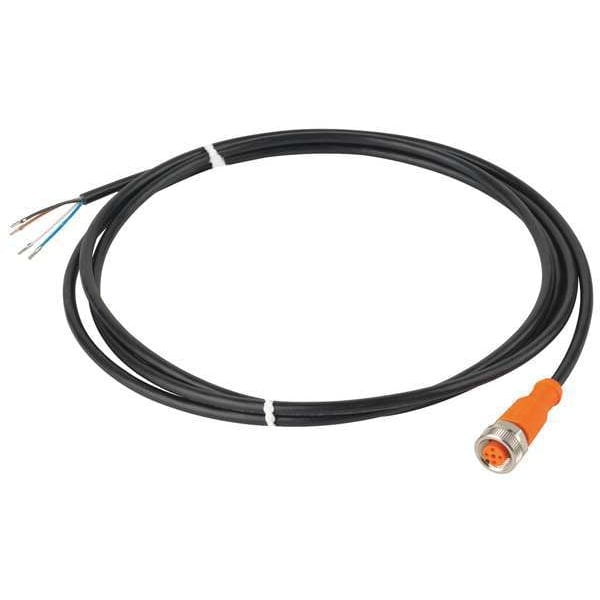 Ifm Cordset,5 Pin,Receptacle,Female EVC001 - Walmart.com