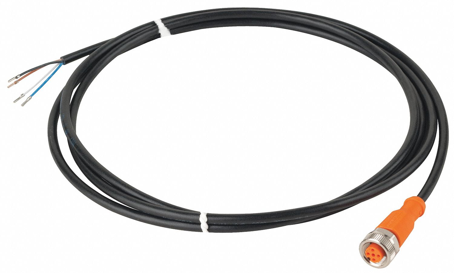 Ifm Cordset,5 Pin,Receptacle,Female EVC001 - Walmart.com