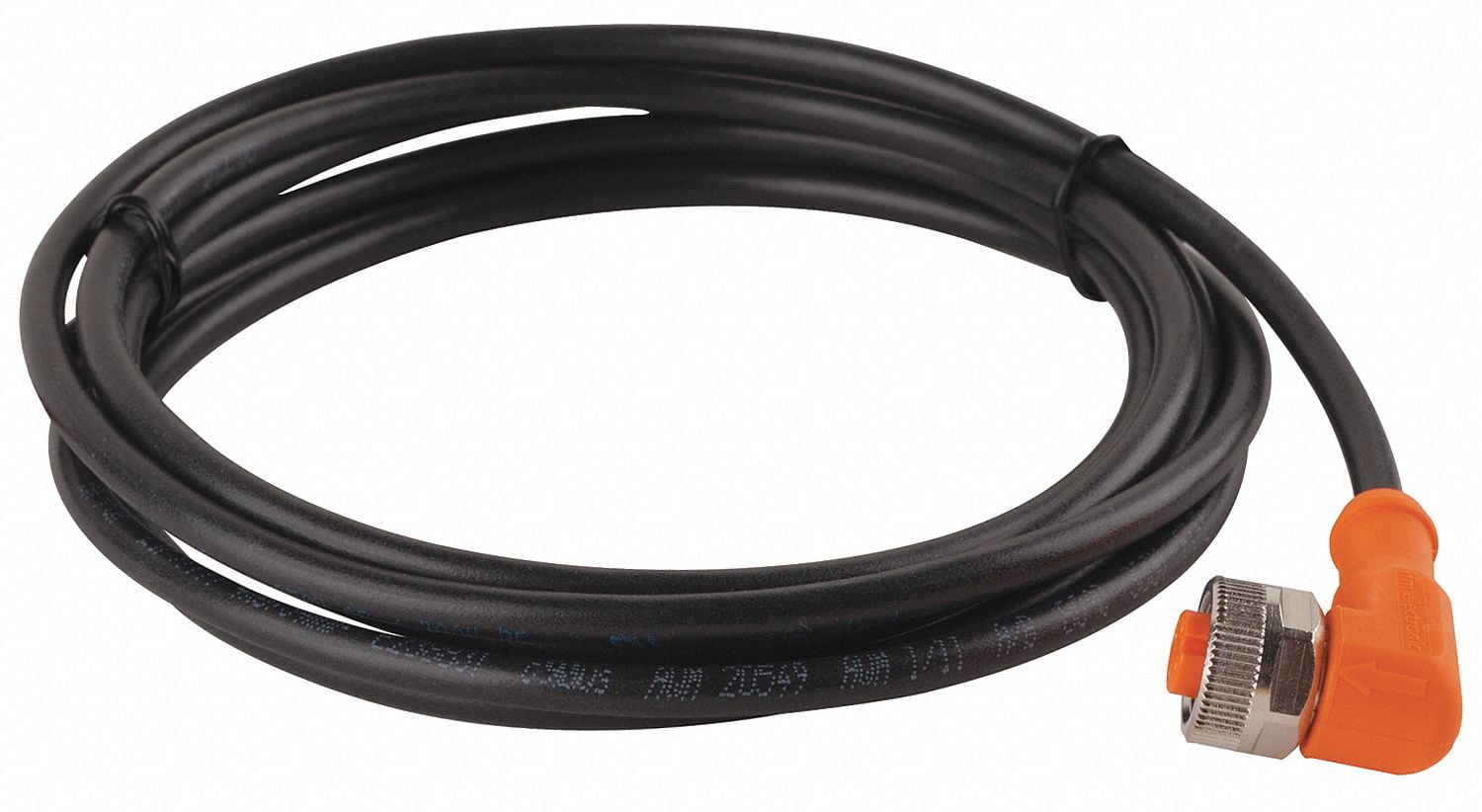 Ifm Cordset,5 Pin,Receptacle,Female EVC004 - Walmart.com