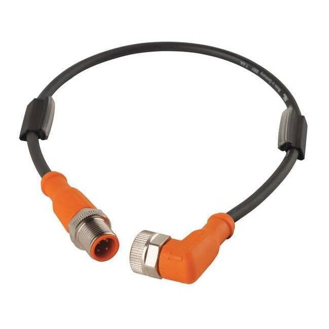 Ifm Cordset,5 Pin,Receptacle,Female EVC015: TV Accessories - Walmart.com