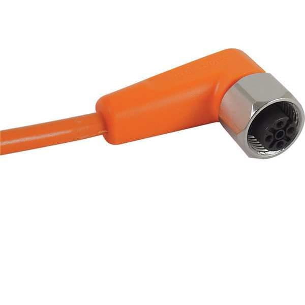 Ifm Cordset,5 Pin,Receptacle,Female EVT005 - Walmart.com