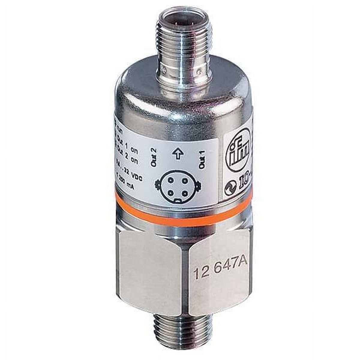 Ifm Pressure Transmitter,0 to 5000 psi,1/4" PX3220 - Walmart.com