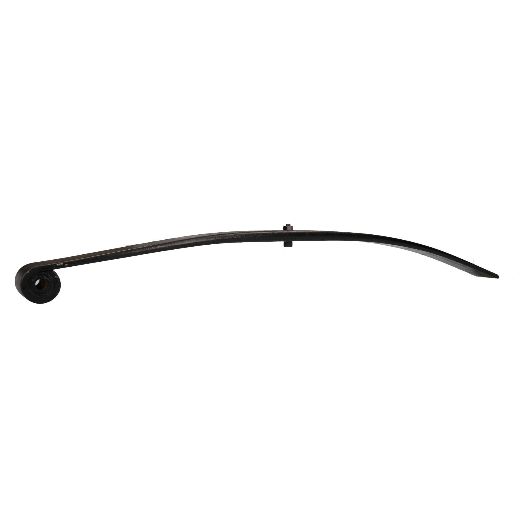 Ifor Williams Style Single Axle Parabolic Trailer Leaf Spring and Bush ...
