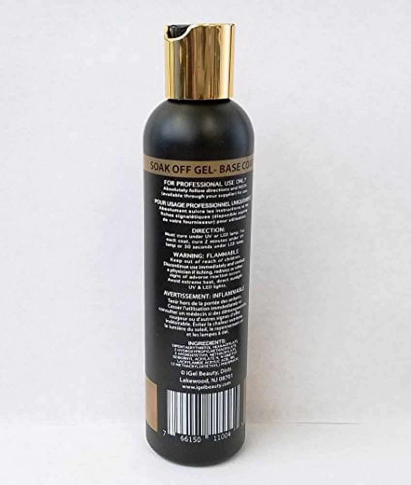 Igel Impeccable Soak off Gel - (FOUNDATION) BASE COAT - (8 fl. oz) - Walmart.com