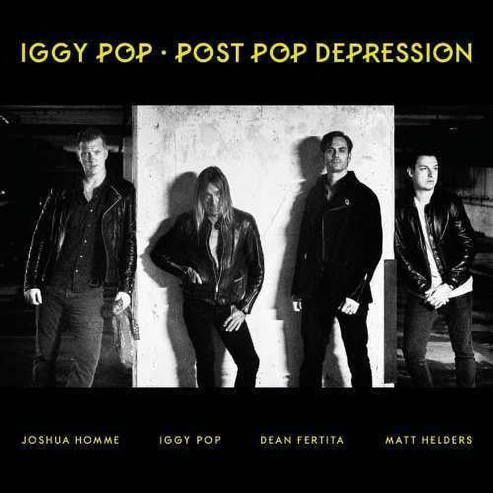 Iggy Pop - Post Pop Depression - Music & Performance - Vinyl - Walmart.com