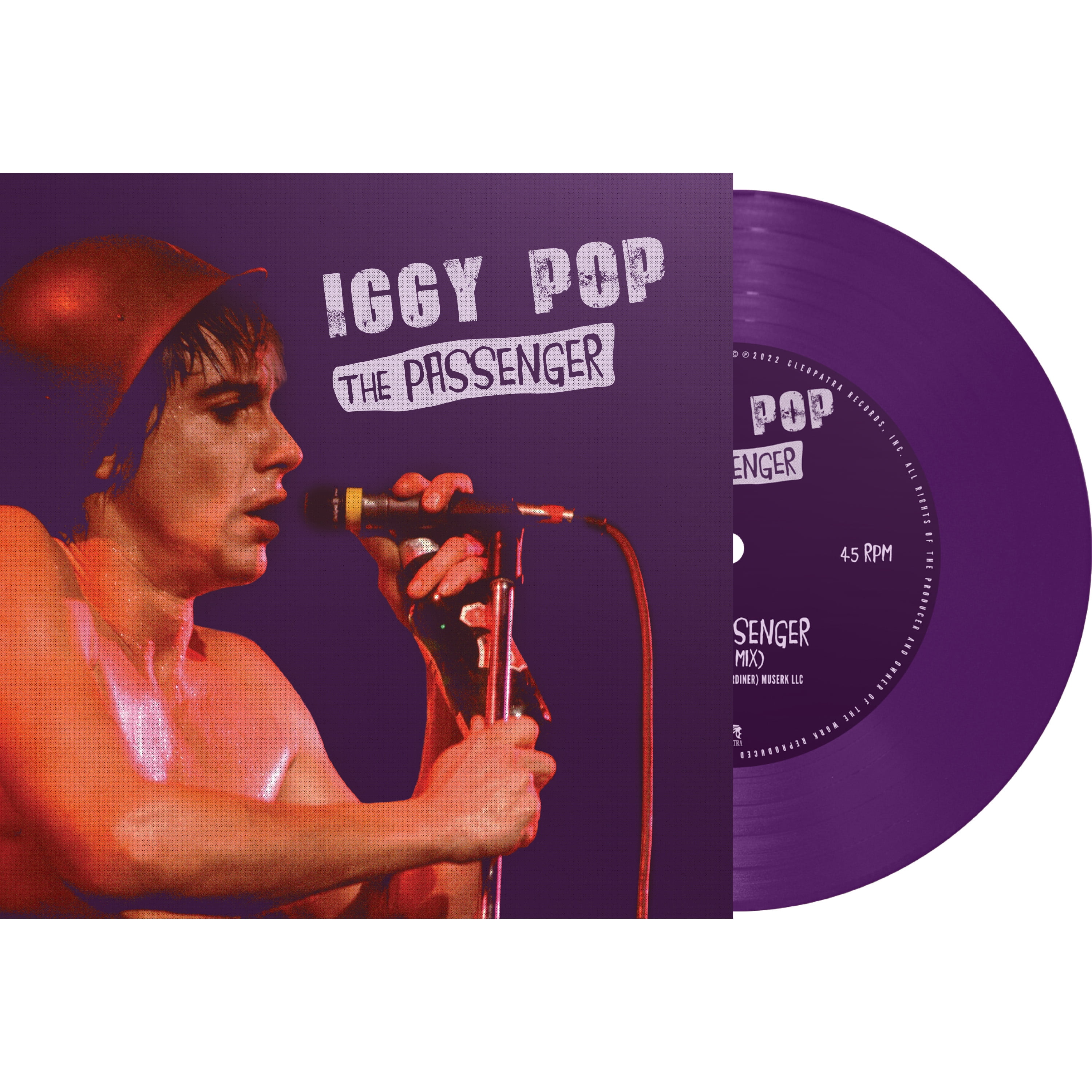 Iggy Pop - The Passenger - Purple - Music & Performance - Vinyl [7-Inch ...