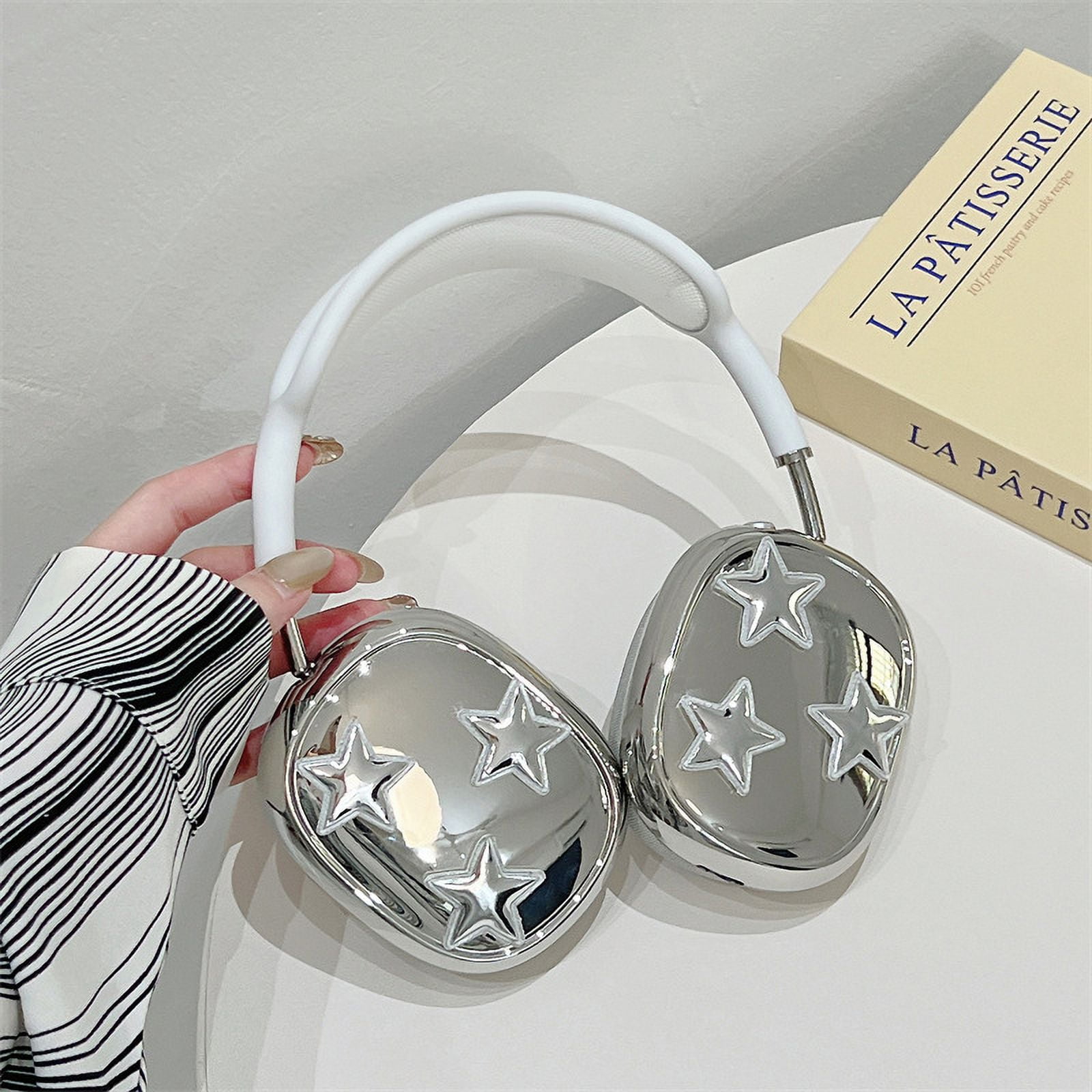 Ightup AirPod Max Case, Star AirPods Max Cover, Airpod Max Accessories ...