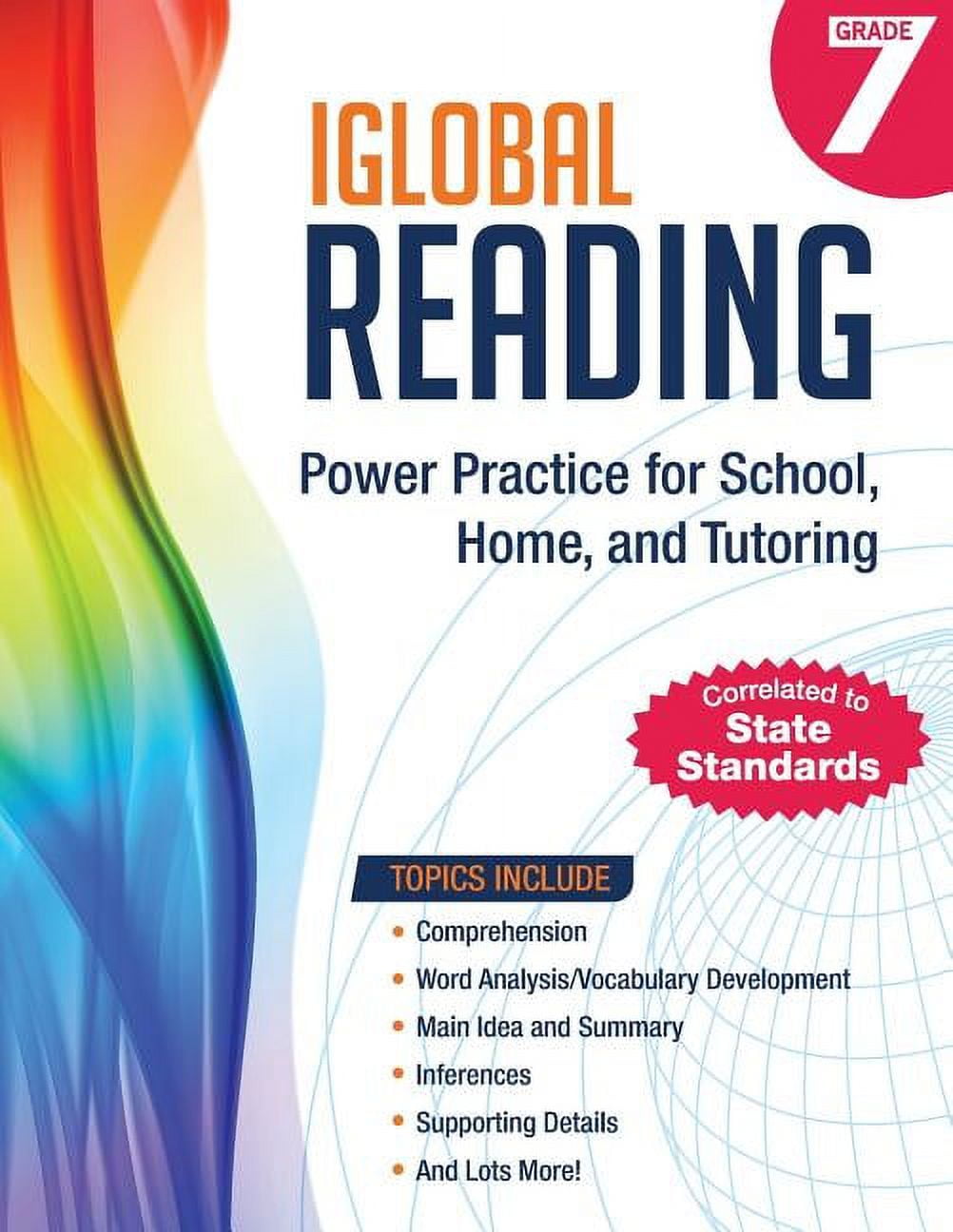 Iglobal Reading Workbook iGlobal Reading, Grade 7: Power Practice for ...