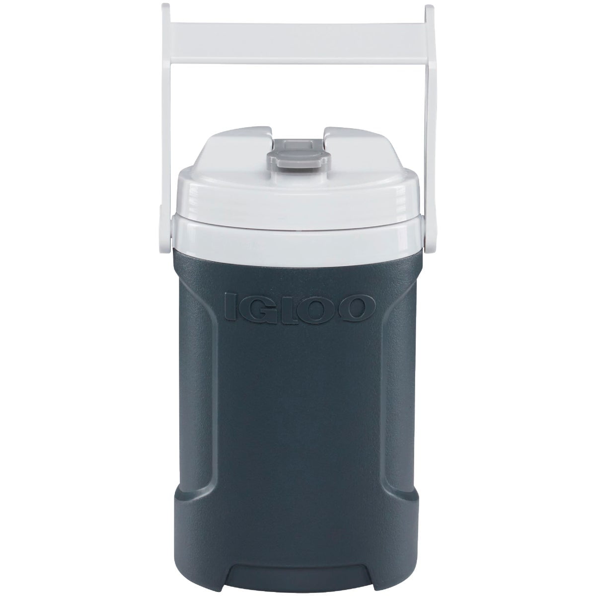 Igloo Latitude Water Jug - Wide Mouth - 1/2 Gallon, Charcoal/White ...