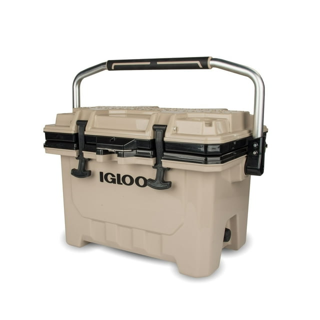 Igloo IMX 24 Qt. Heavy Duty Cooler with Drain Plug, Injected Molded ...