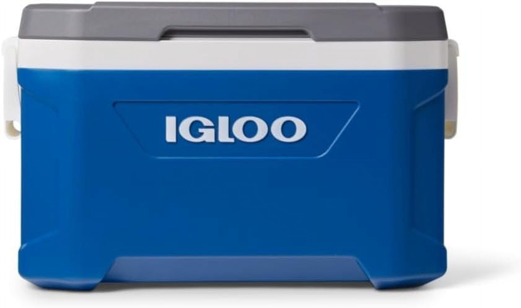 Igloo 00050338 Latitude 52 Indigo Blue, White, Meteorite, White - Walmart.com