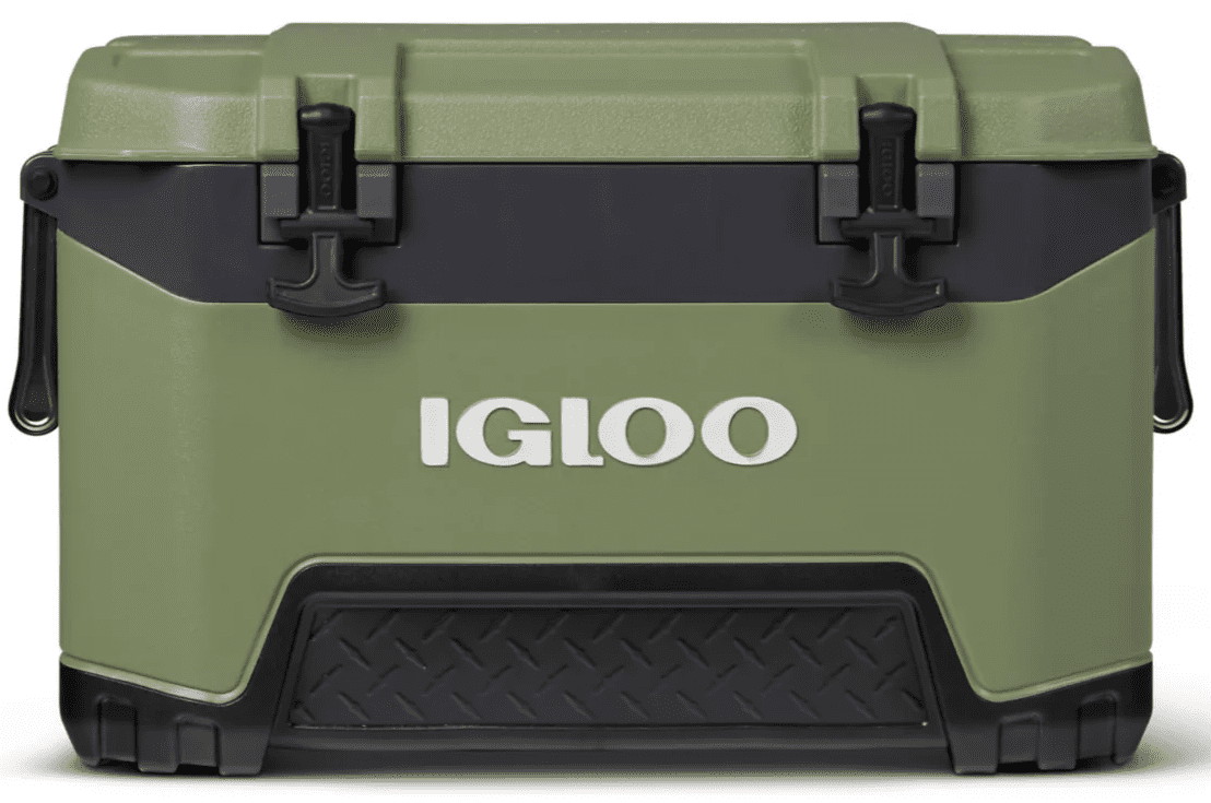 Igloo 00050540 BMX Hard Cooler Oil Green 52qt - Walmart.com