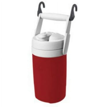 IGLOO 20 qt. Insulated Beverage Party Bucket Cooler - Black/Silver ...