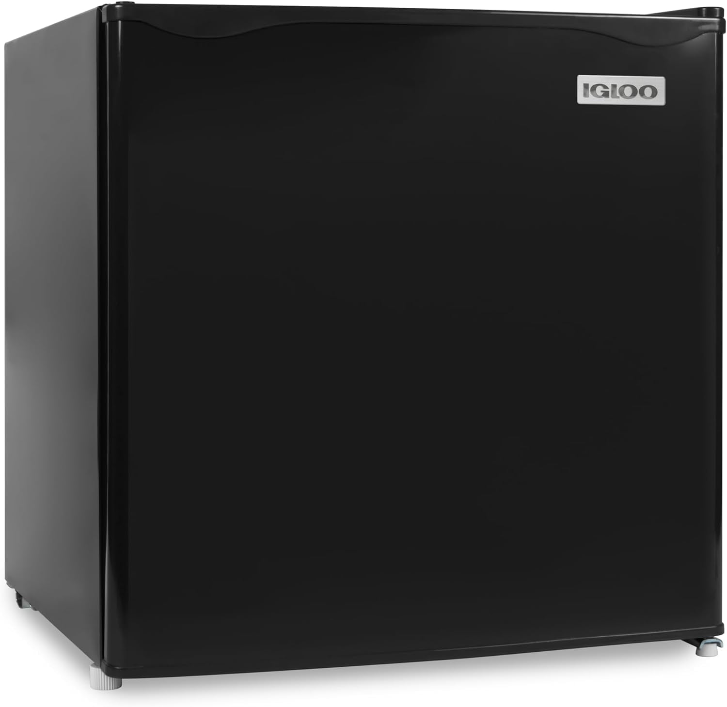 Igloo 1.6 Cu.Ft. Compact Refrigerator - Adjustable Thermostat, Glass ...