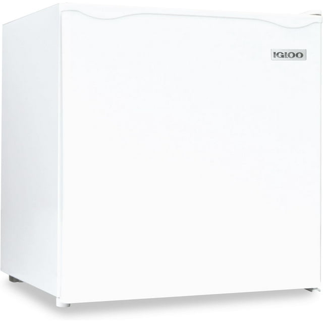 Igloo 1.6 Cu.Ft. Compact Refrigerator - Adjustable Thermostat, Glass ...