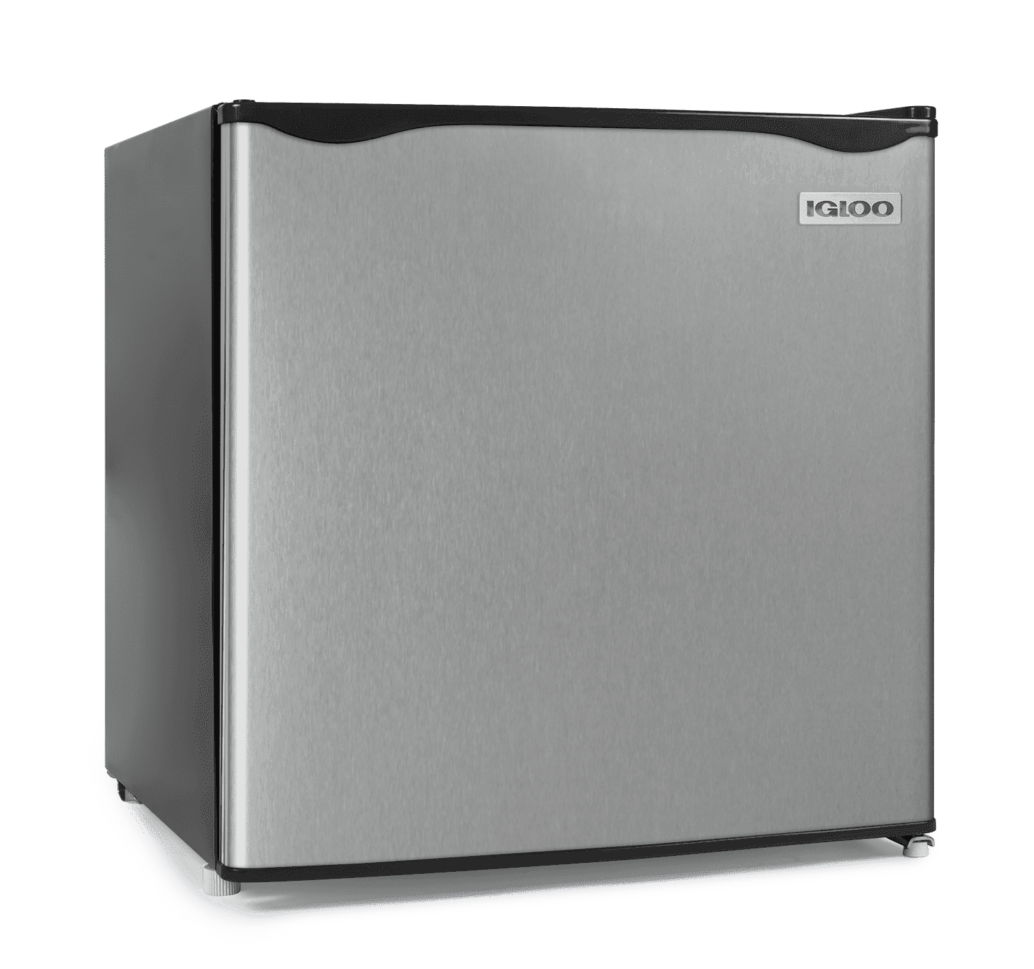 Igloo 1.6 Cu.Ft. Refrigerator With Freezer, adjustable thermostat, glass shelves, adjustable ...