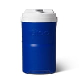 Igloo 1 Gallon Sports Beverage Jug, Blue, with Hooks, Insulated ...