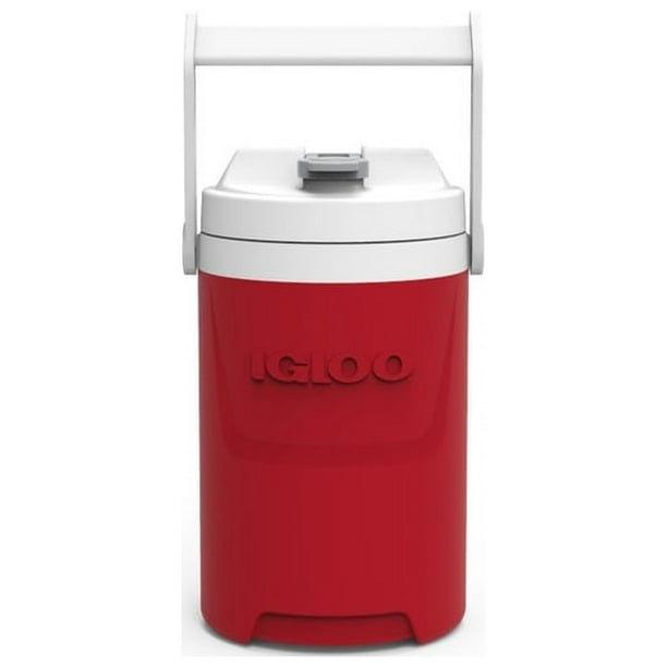 Igloo Laguna Red/White 1 gal Water Cooler - Walmart Business Supplies