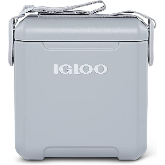 Igloo 11 Quart Tag-Along-Too Tailgating Cooler w/ 2-Day Ice Retention, Gray - Walmart.com