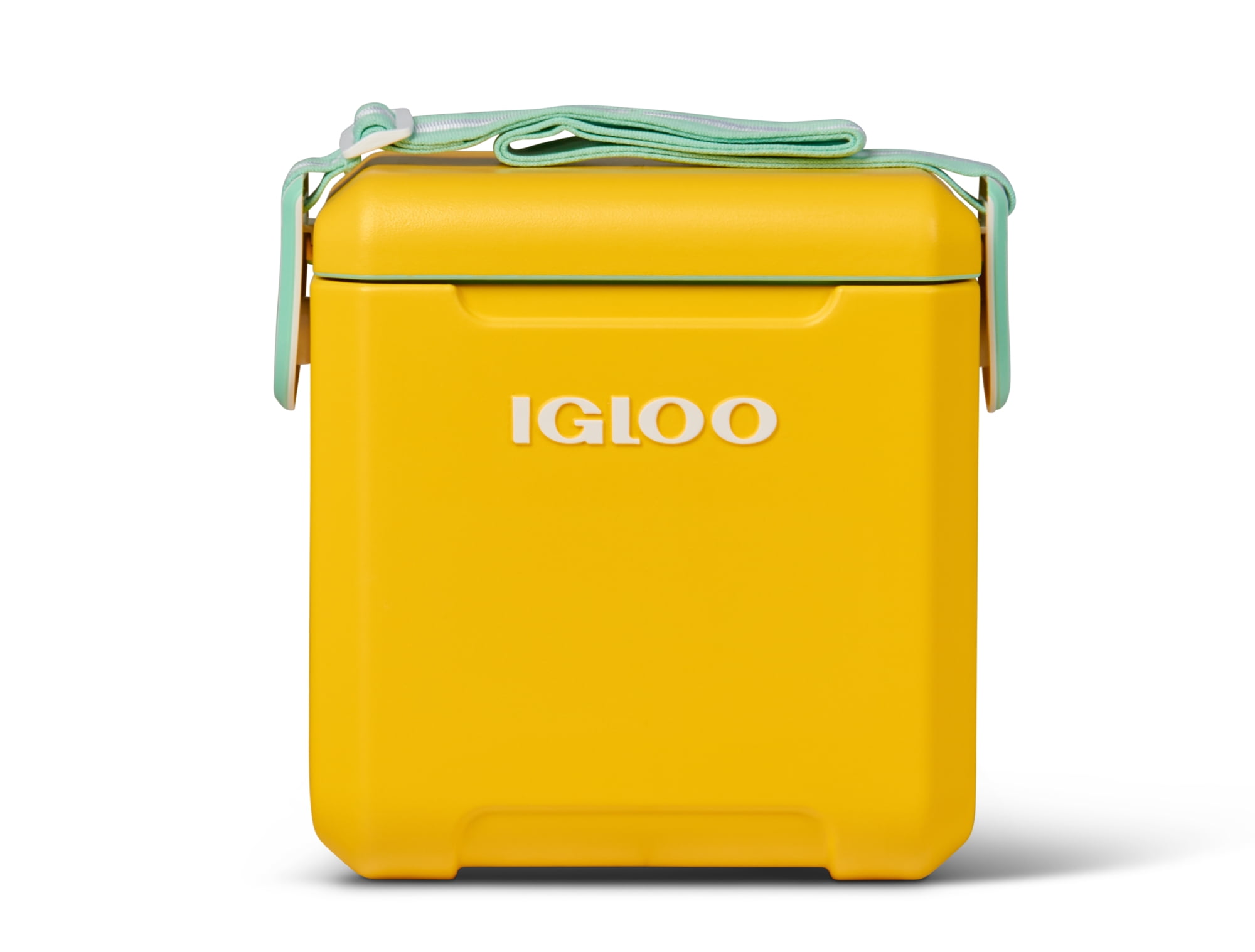 Igloo 11 Qt. Tag Along Small Plastic Water Beverage Cooler, Yellow and ...