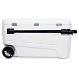 Igloo, 110 qt. Hard Sided Cooler, Capacity 150 Can, White - Walmart.com