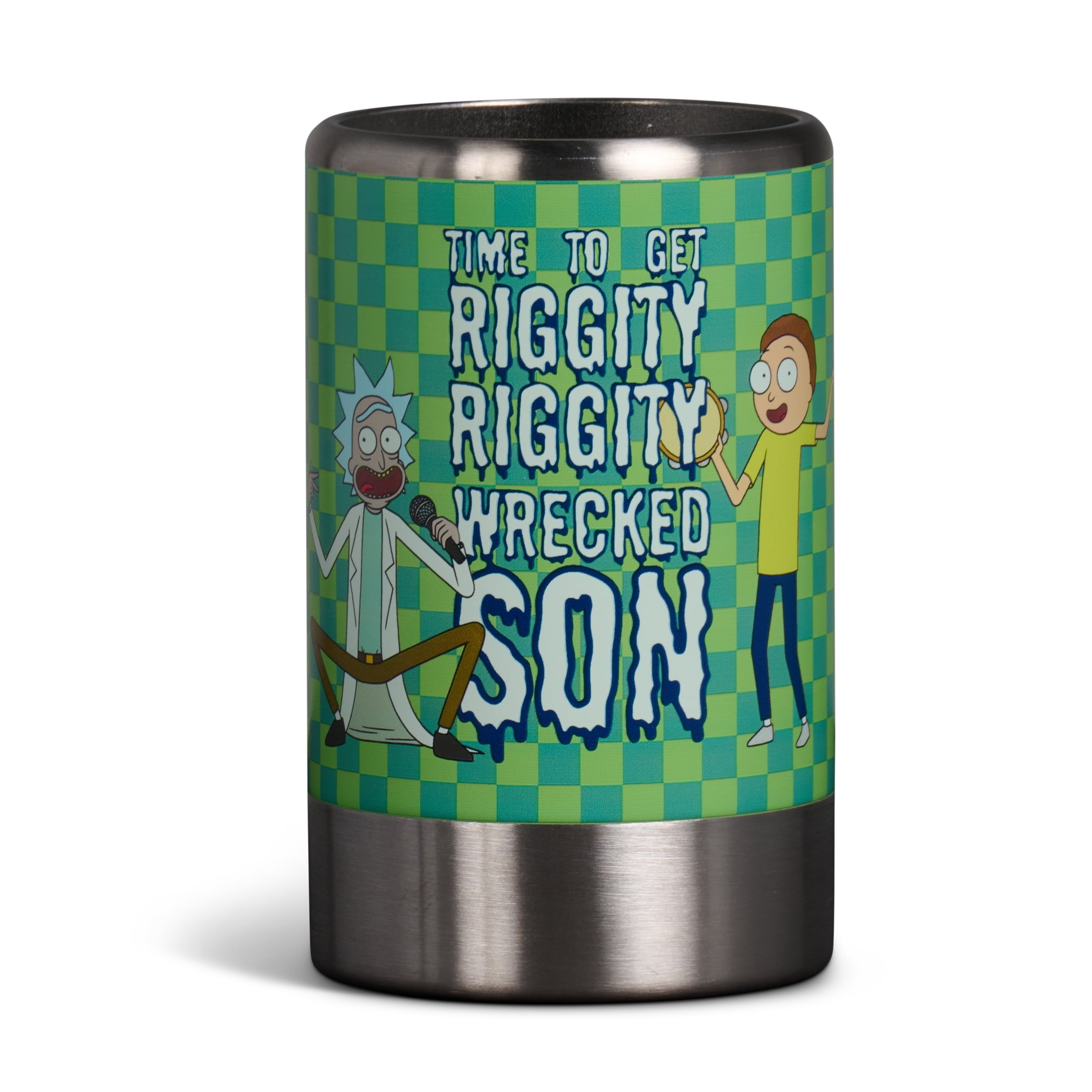 Igloo 12 oz Rick and Morty Riggity Wrecked Coolmate Can Cooler ...