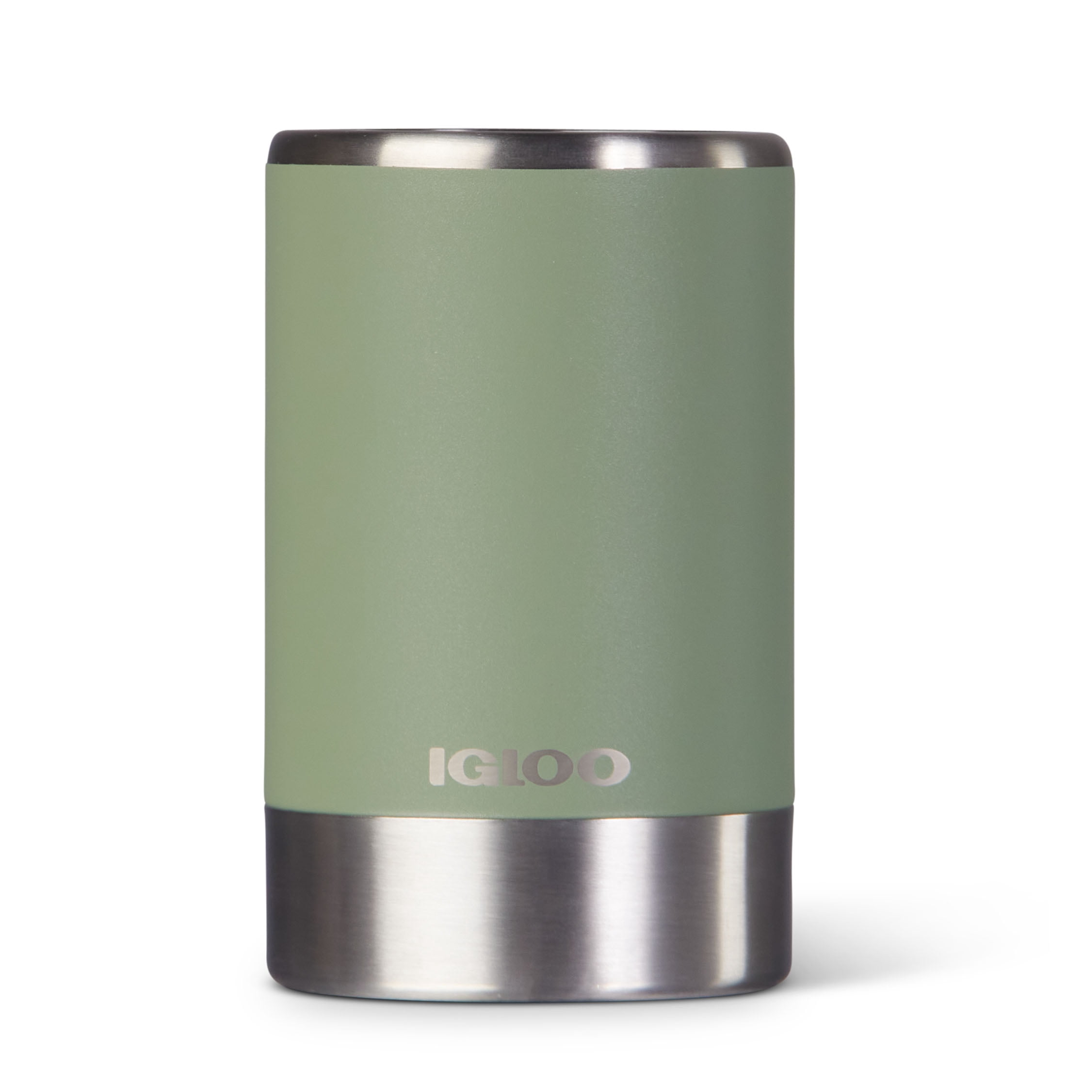 Igloo 12 oz Coolmate Can Cooler, Oil Green - Walmart.com
