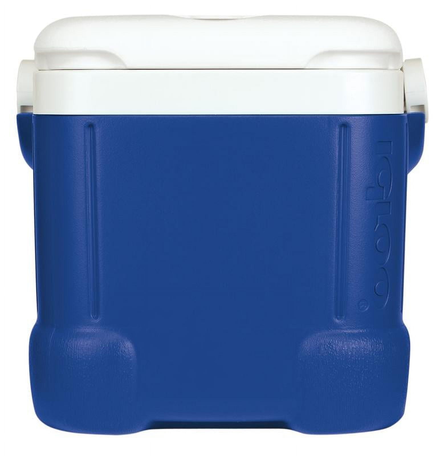 Igloo 14 qt Ice Cube Cooler Blue - 14 Can Capacity, Cold Retention ...