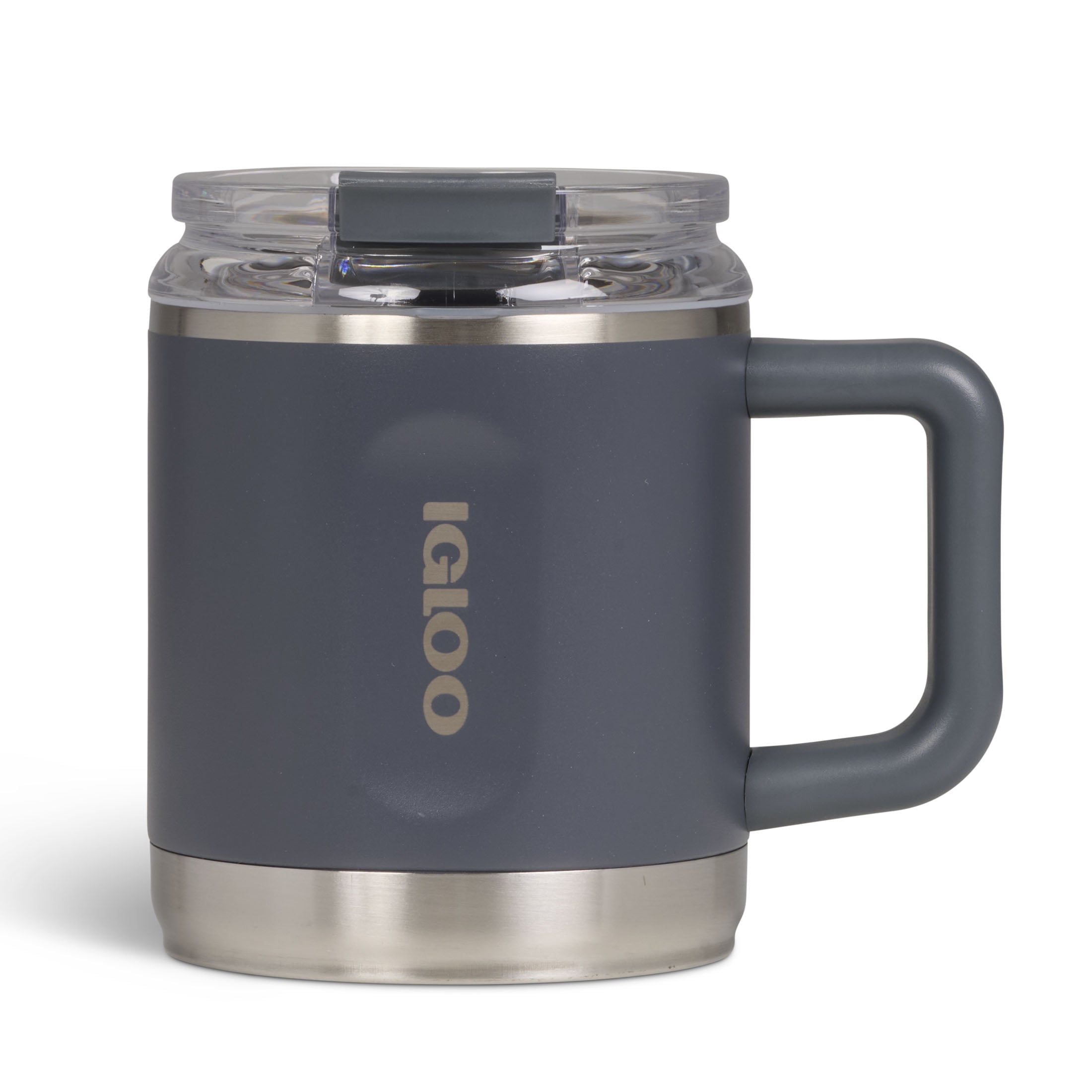 Igloo 15 oz Coffee Mug, Carbonite Gray - Walmart.com