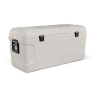 Igloo 25 QT Marine Cooler, Hard Sided, White, Non-Slip, Rust-Free, UV ...