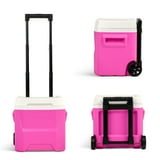 Igloo 16 QT Laguna Ice Chest Cooler with Wheels, Pink - Walmart.com