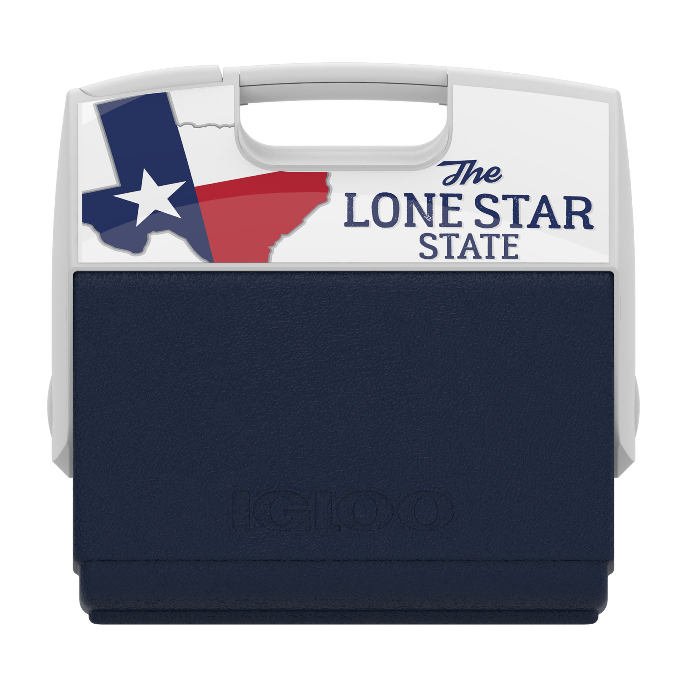 Igloo 16 QT Texas Edition Playmate Elite Ice Chest Cooler, Red 30 Can ...