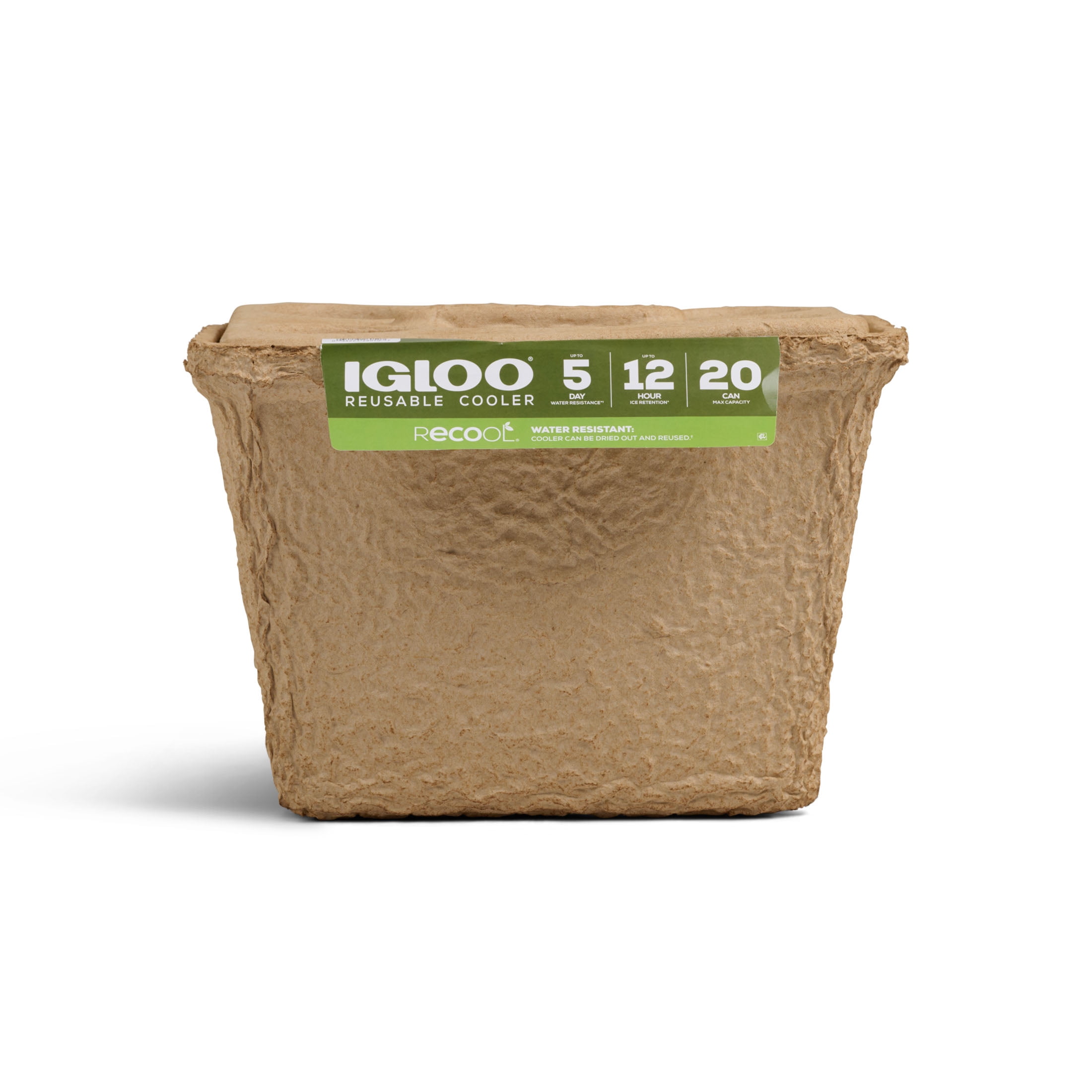 Igloo 16 Qt. RECOOL Reusable Ice Chest Cooler - Walmart.com