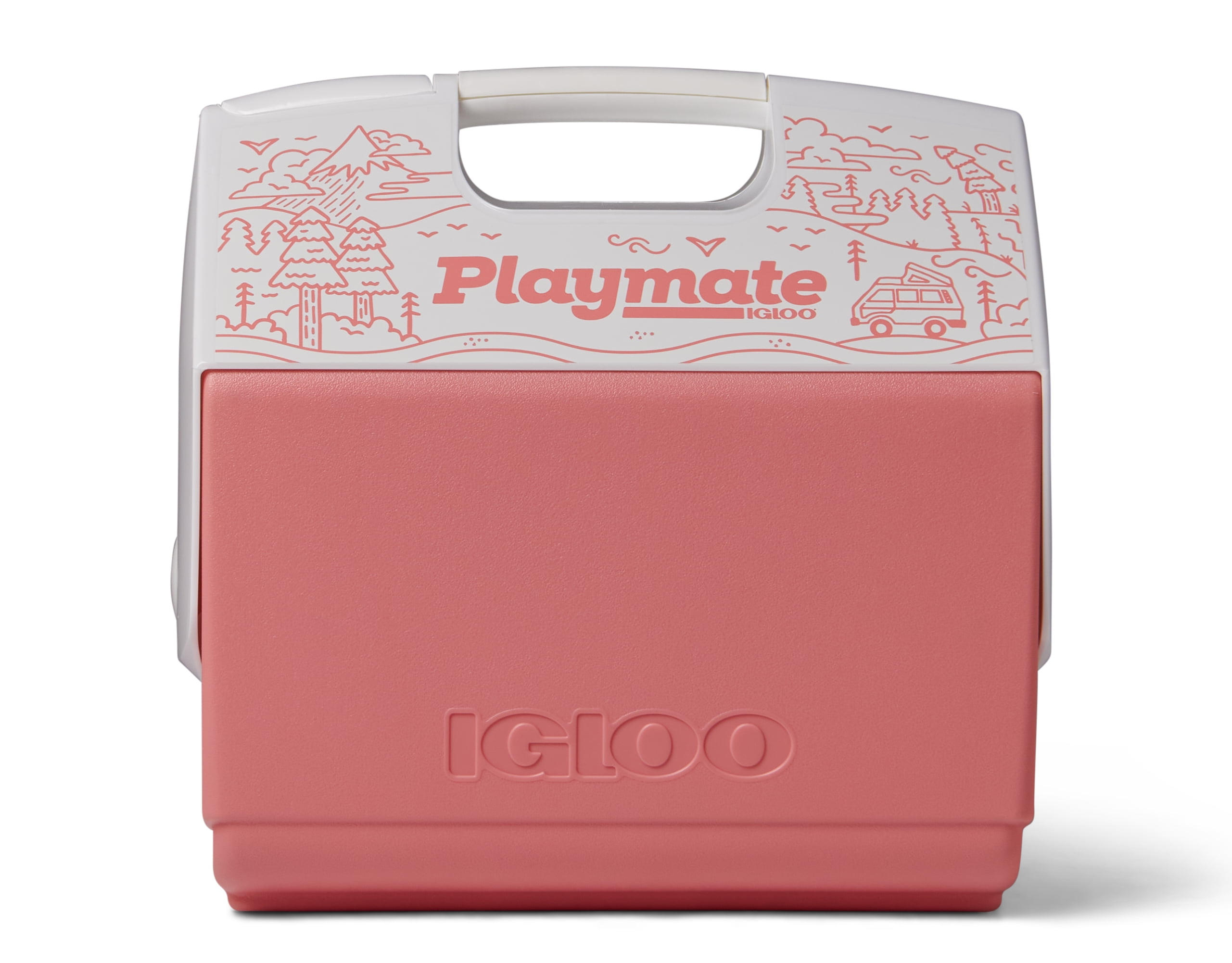 Igloo Playmate Summer Camp 16 qt. Cooler - Fits 30 Cans - Walmart.com