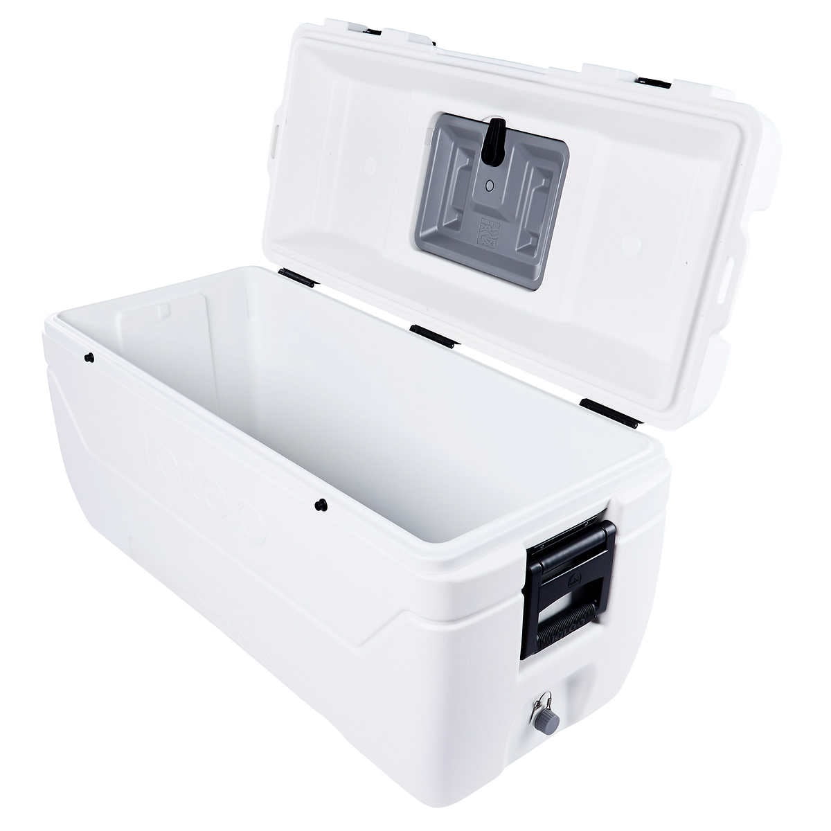 Igloo 165 qt. Max Cold Hard Sided Cooler with Quick-Access Hatch and 7 ...