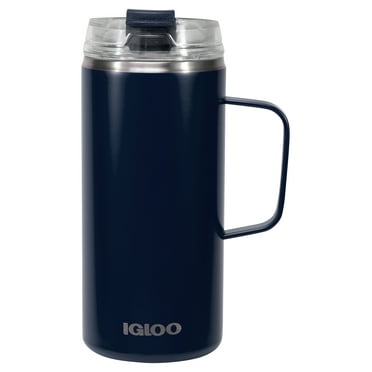 Quechua MH100, 25 oz, Stainless steel, Wide Opening Double Wall ...