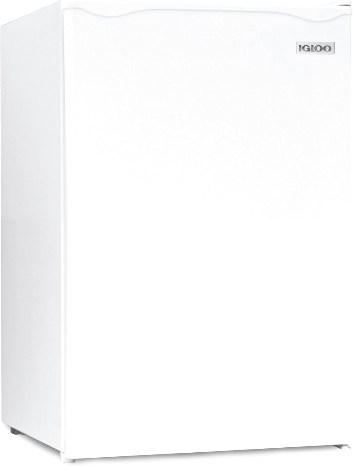 Igloo 2.6 Cu. Ft. Compact Refrigerator with Freezer - Mini Fridge for Dorm, Office, and Bedroom ...