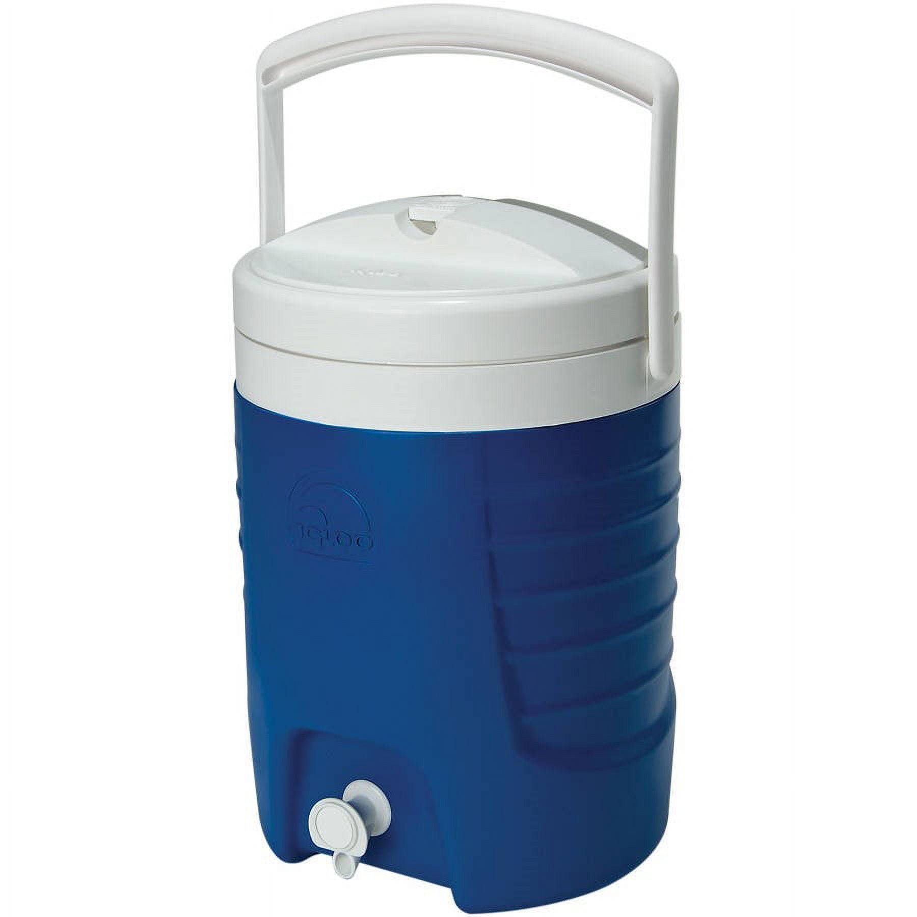 Igloo 2-Gallon Sports Beverage Cooler with Jug Water Drinking Spout ...