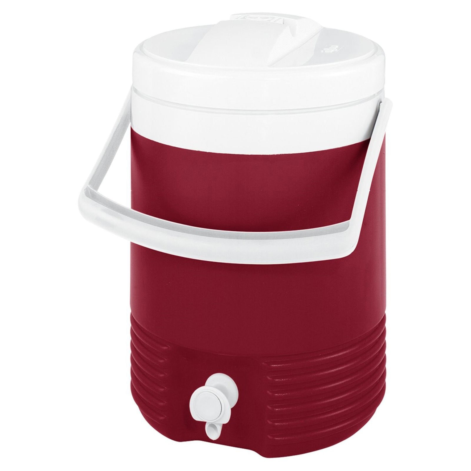 Igloo 2- Gallon Beverage Cooler - Red - Walmart.com