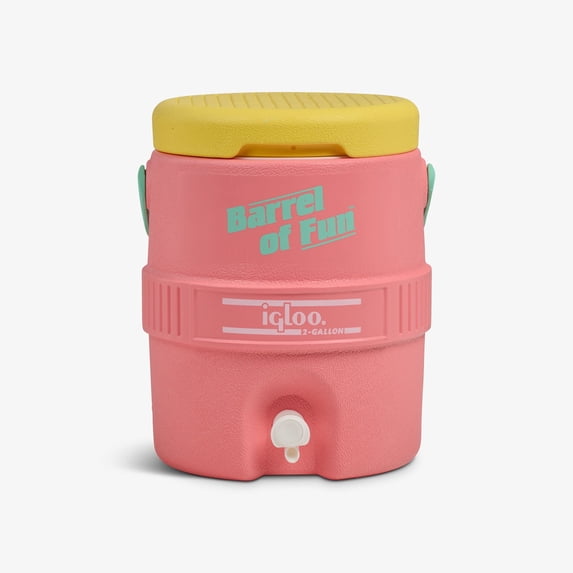 Retro Barrel of Fun 2 Gallon Jug - Walmart.com